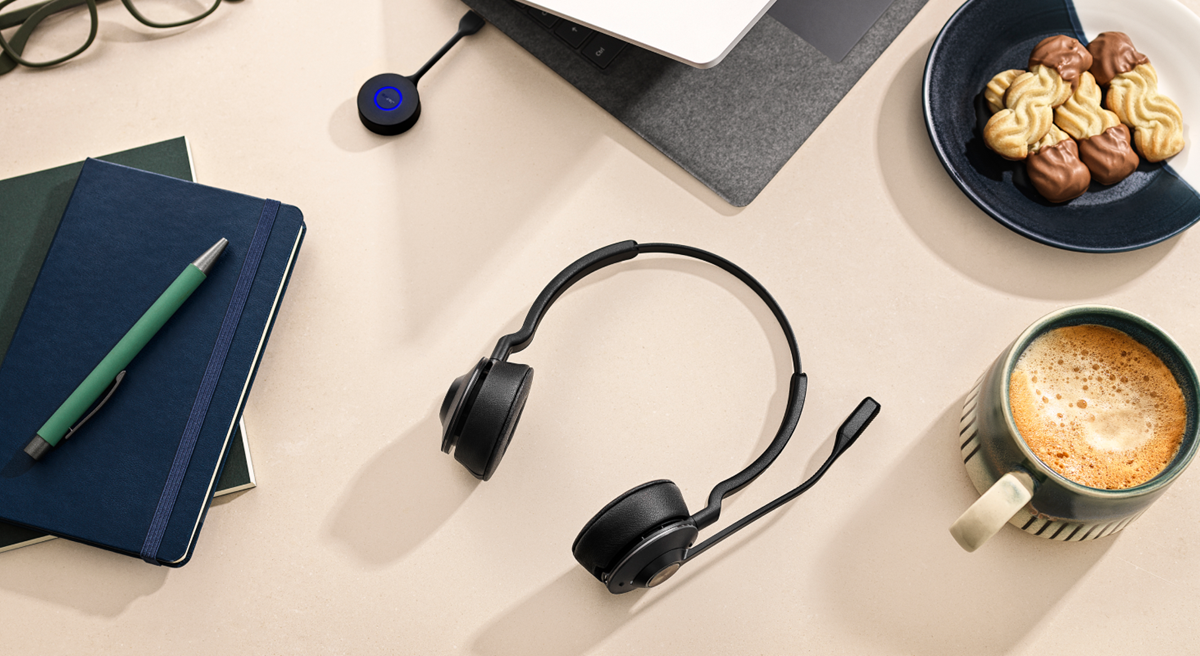 Jabra Engage 55 Stereo - headset