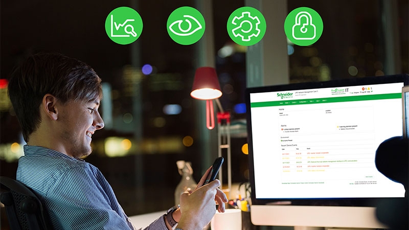 Apc Network Management Card For Pdu 3 Phase Subscription Licence 4 Years 1 Device