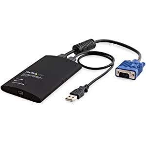 StarTech.com USB Crash Cart Adapter with File Transfer & Video Capture