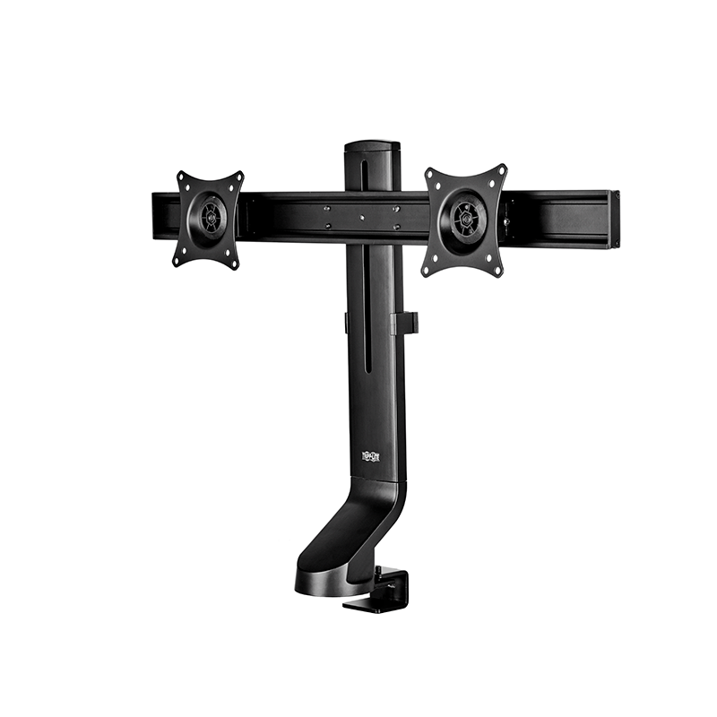 Tripp Lite Dual-Display Monitor Arm with Desk Clamp and Grommet ...