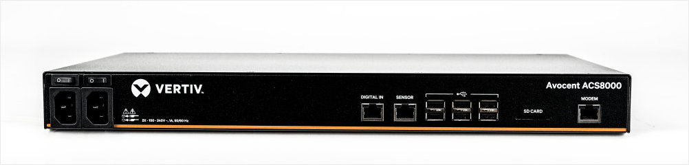 Avocent ACS 8000 48-Port Serial Console Server Dual Internal AC Power ...