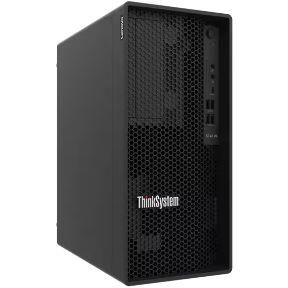 Lenovo ThinkSystem ST45 V3 7DH5 - tower - AMD EPYC 4244P 3.8 GHz - 16 ...