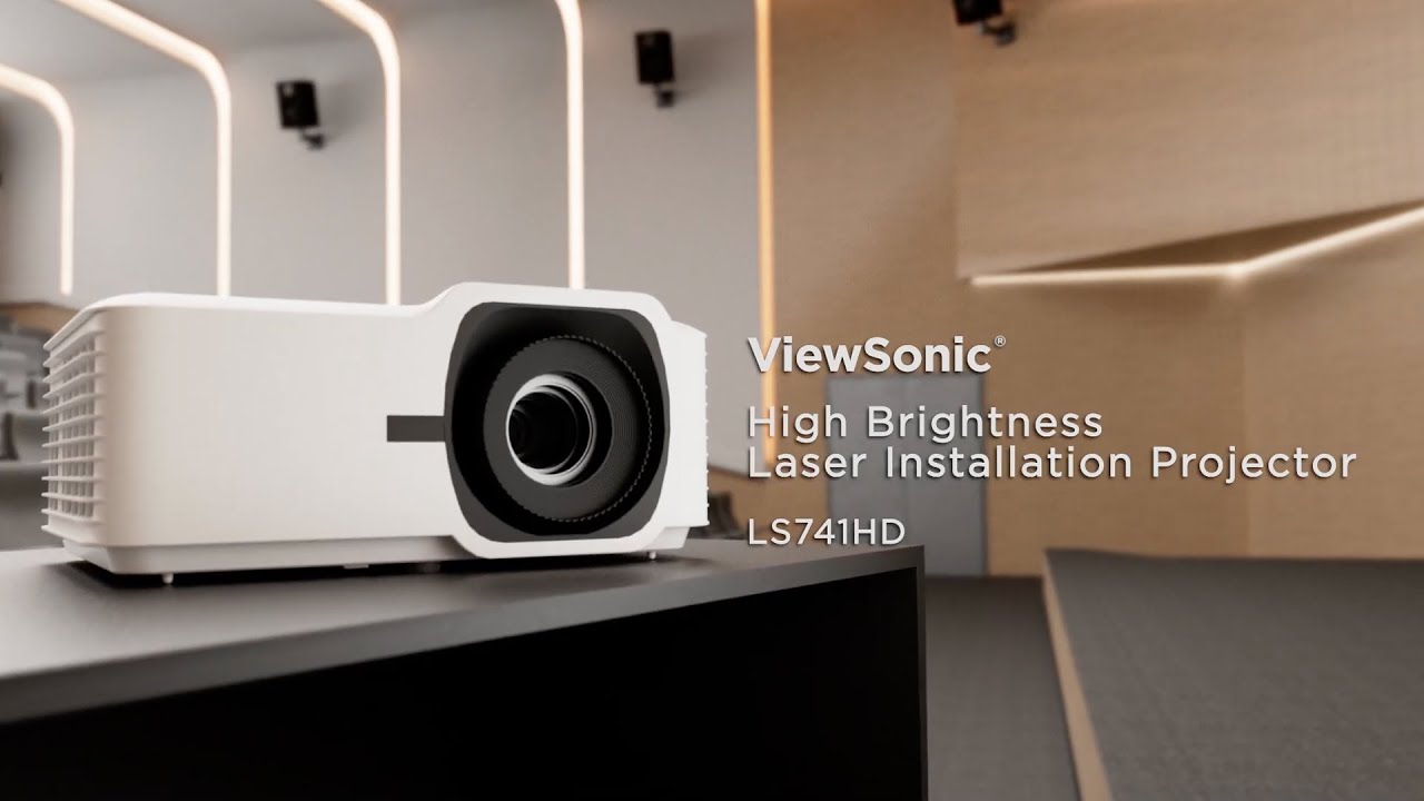 Viewsonic 1080p Laser Installation Projector - 5000 ANSI lumens - 1920 ...