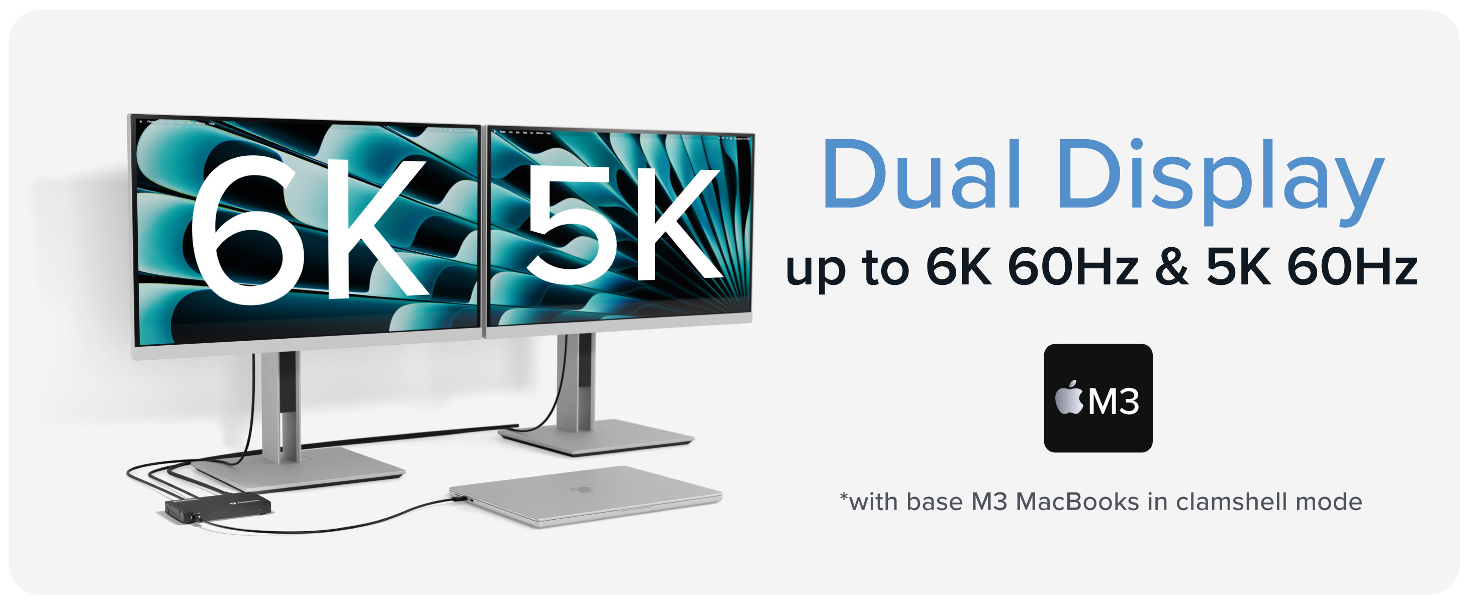 Plugable Thunderbolt 4 Hub, 4 TBT4 Ports, Single 8K / Dual 4K Displays, 60W