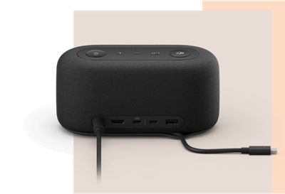 Microsoft Audio Dock - speakerphone / dock station