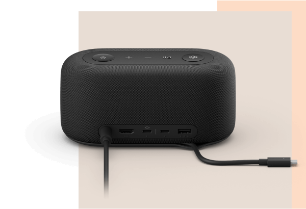Microsoft Audio Dock - speakerphone / dock station