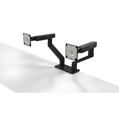 Dell - Dual Monitor Arm - MDA20 - mounting kit - Adjustable arm - for 2 ...