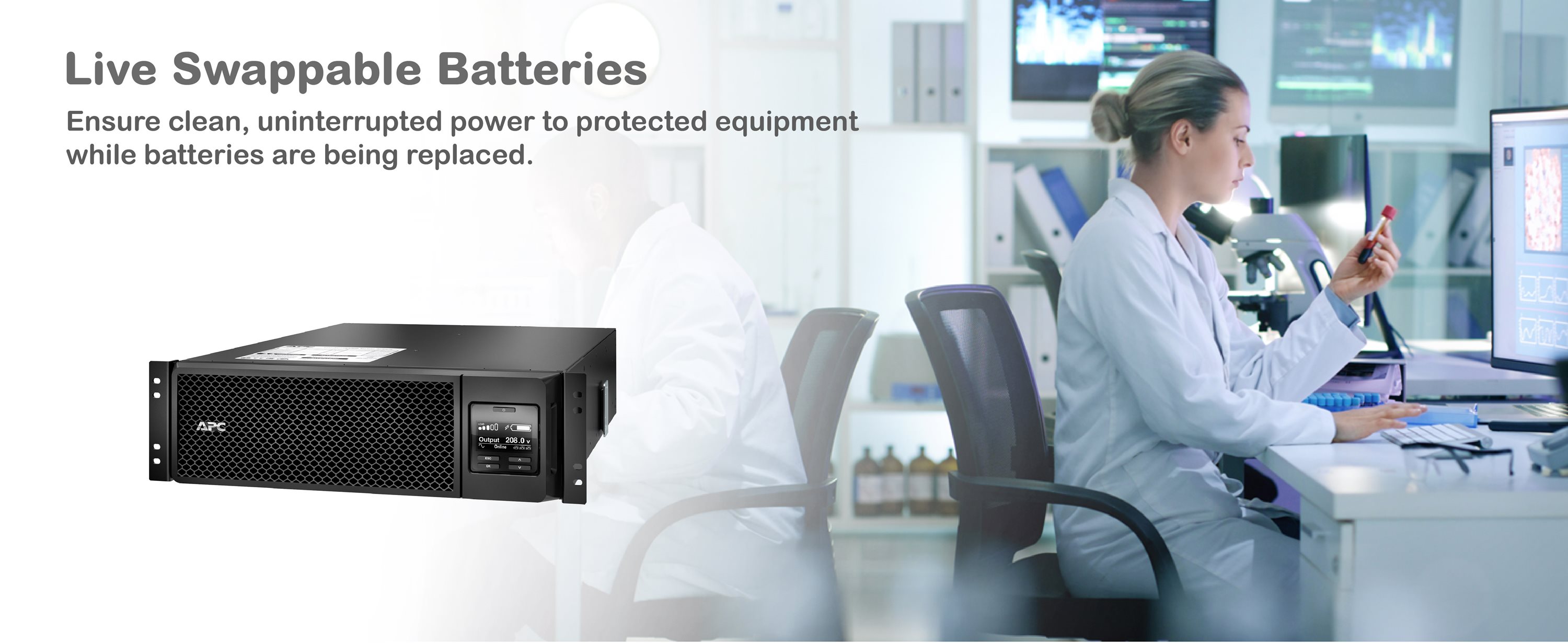 APC Smart-UPS SRT 5000VA RM - UPS - 4800 Watt - 5400 VA