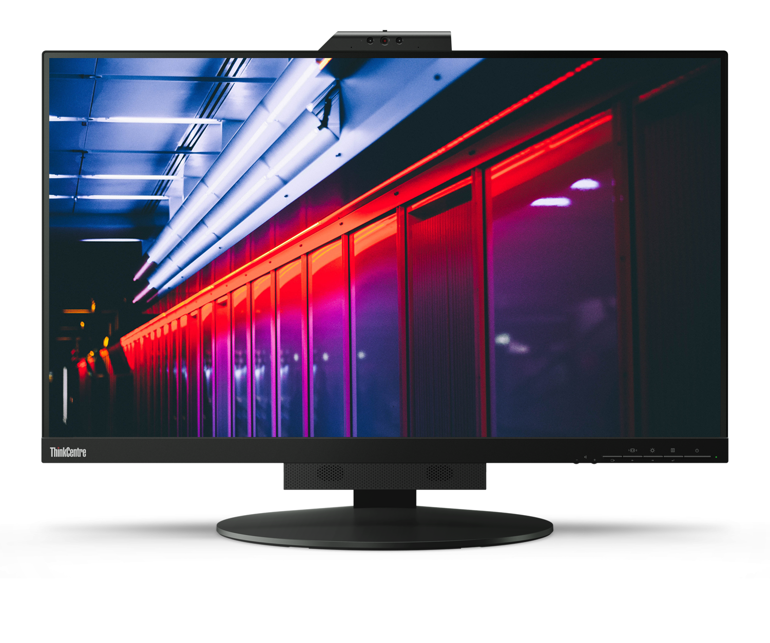 Lenovo ThinkCentre Tiny-in-One 27 - LED monitor - 27 - 2560 x 1440 @ 60 ...