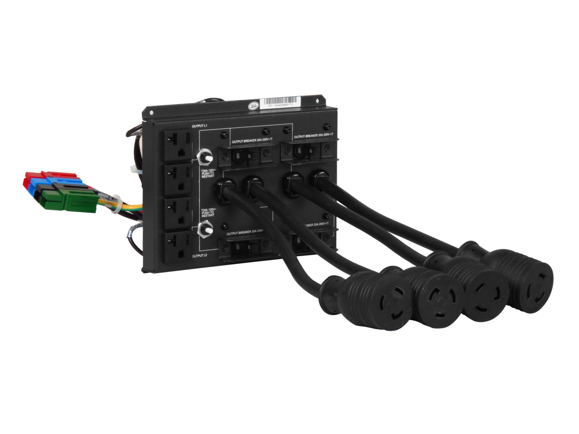 Liebert PD2-101 10-Outlets PDU - Hardwire Terminal Block 3W + G - 2 x ...
