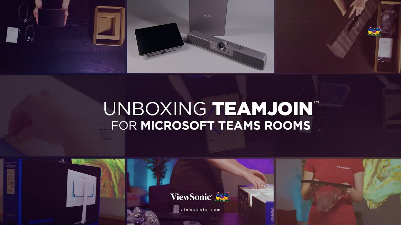 ViewSonic - Conferencing camera - 3-in-1 - 4K - UHD - 118 degrees - For ...