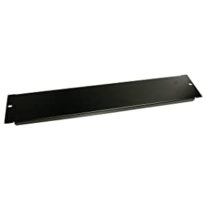 StarTech.com 2U Blanking Panel - Steel Rack Mount Filler Panel - for ...
