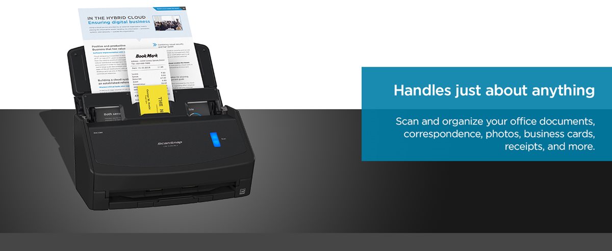 Ricoh ScanSnap iX1400 - document scanner - desktop - USB 3.2 Gen 1x1
