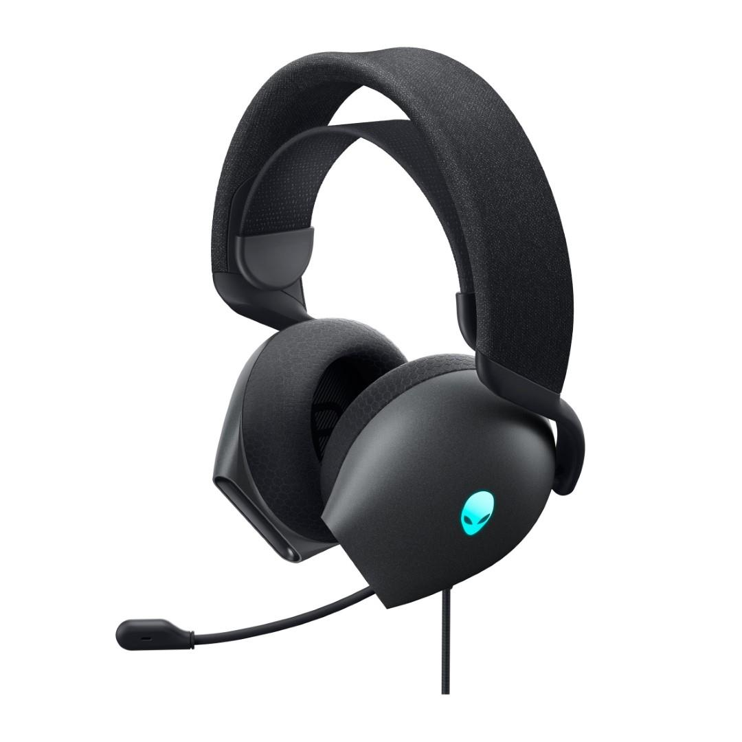 Alienware Gaming Headset AW520H - Headset - full size - wired - USB, 3. ...