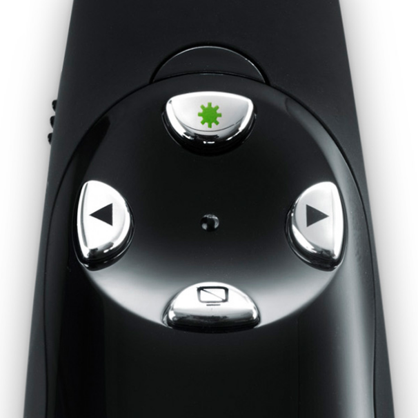 Kensington Presenter Expert with Green Laser presentation remote ...