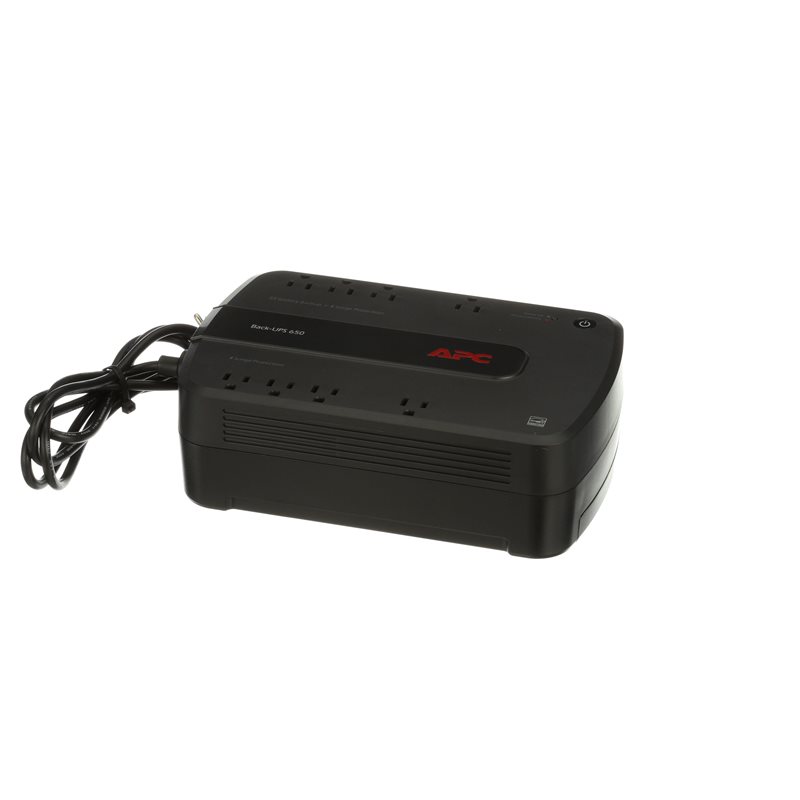 APC UPS, 650VA UPS Battery Backup Surge Protector,, 46% OFF