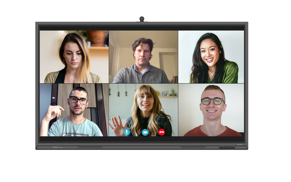 Newline TT-6521Q Q Series - 65" LED-backlit LCD display - 4K - for ...