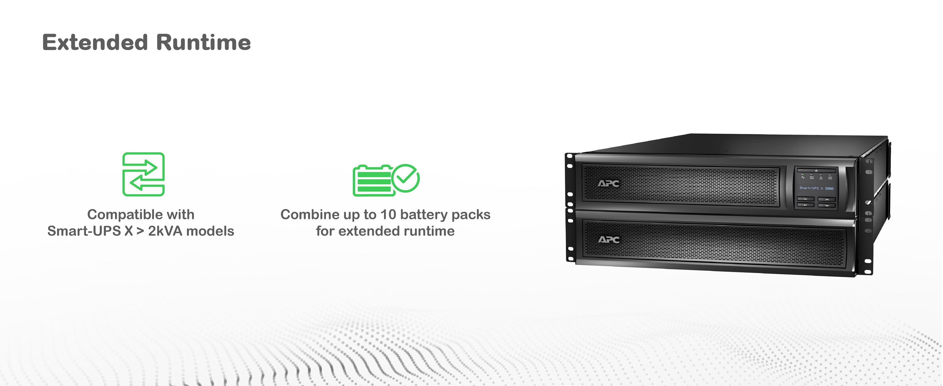 APC Smart-UPS X 120V External Battery Pack Rack/Tower - battery ...