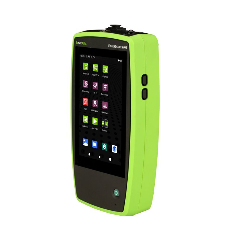 NetAlly EtherScope nXG Portable Network Expert - network tester