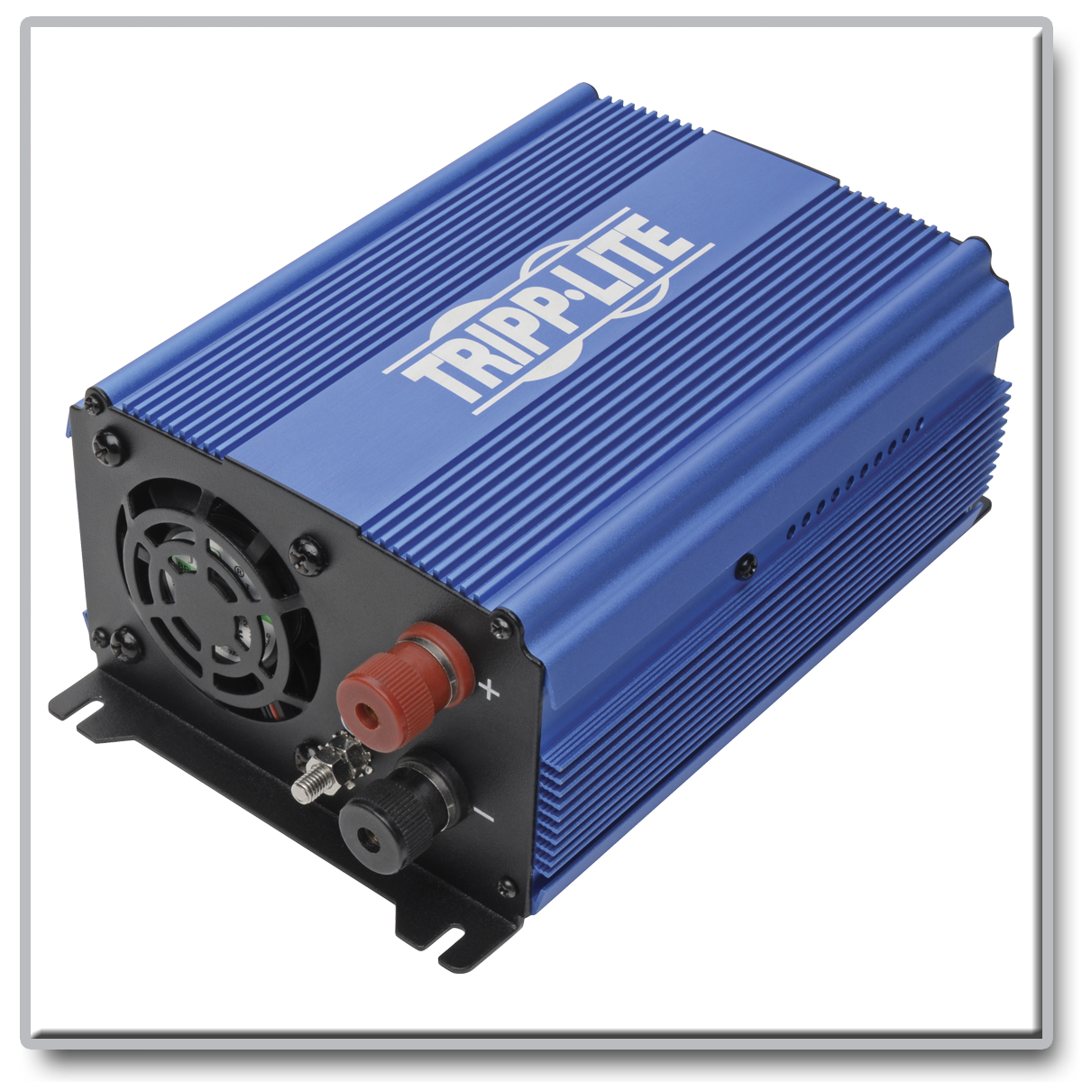 Tripp Lite 1000W Light-Duty Compact Power Inverter with 2 AC/1 USB - 2 ...