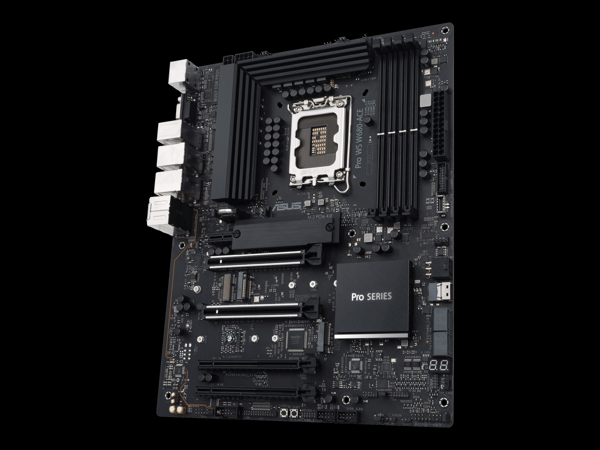 ASUS Pro WS W680-ACE - motherboard - ATX - LGA1700 Socket - W680