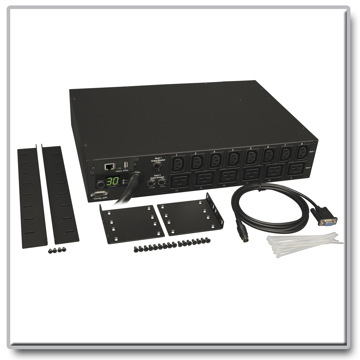 Switched Metered PDU with Remote Monitoring | Dell USA