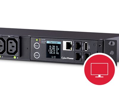 CyberPower Switched Metered-by-Outlet PDU81005 - power distribution unit