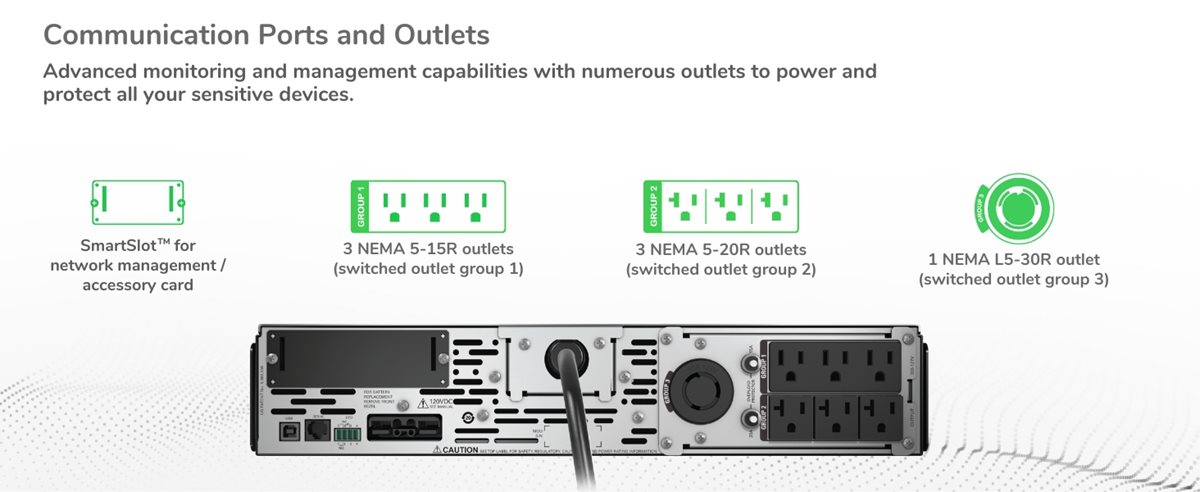 APC Smart-UPS X 3000VA Rack/Tower LCD 100-127V SMX3000RMLV2U - Adorama