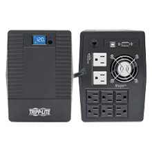 Tripp Lite UPS Smart Tower 1440VA 900W Battery Back Up Desktop AVR LCD USB - UPS - 900 Watt ...