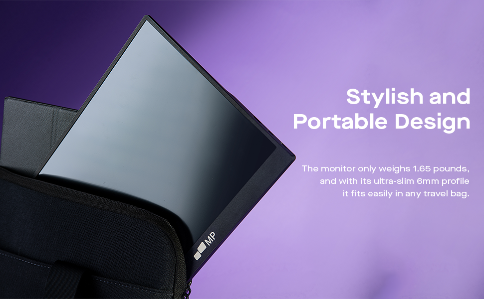 Mobile Pixels Fold - LCD monitor - Full HD (1080p) - 15.6"