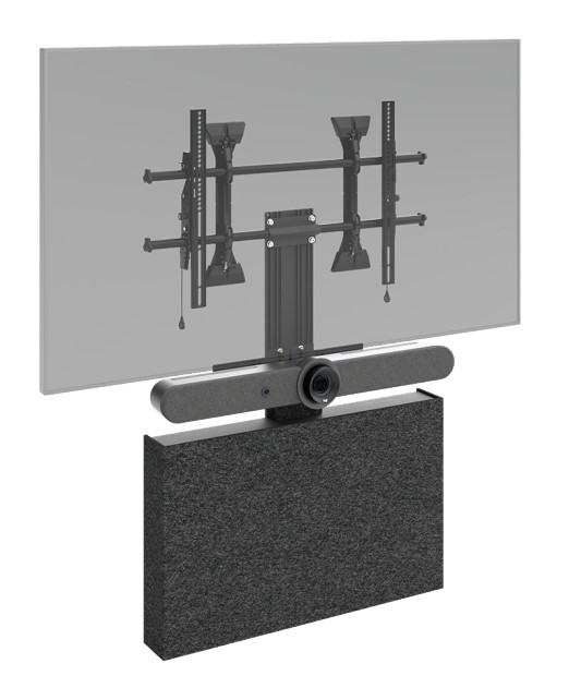 Chief Fusion Medium TV Wall Mount - For 32-65 Inch TVs - Tilt TV Mount ...