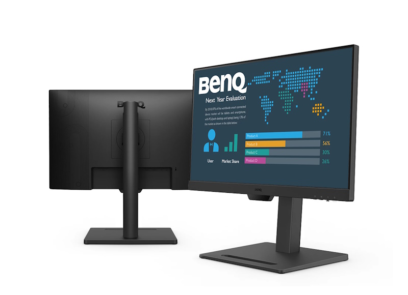 BenQ Eye-Care Monitor - 23.8 Inch - IPS - 1920 x 1080 - 100 Hertz - Black