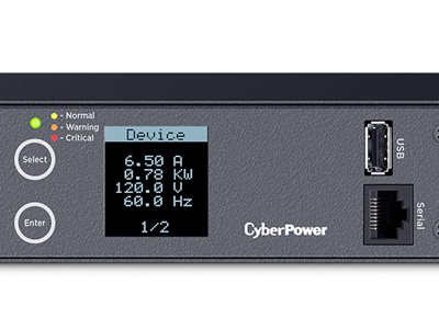 CyberPower Metered ATS Series PDU24002 - power distribution unit