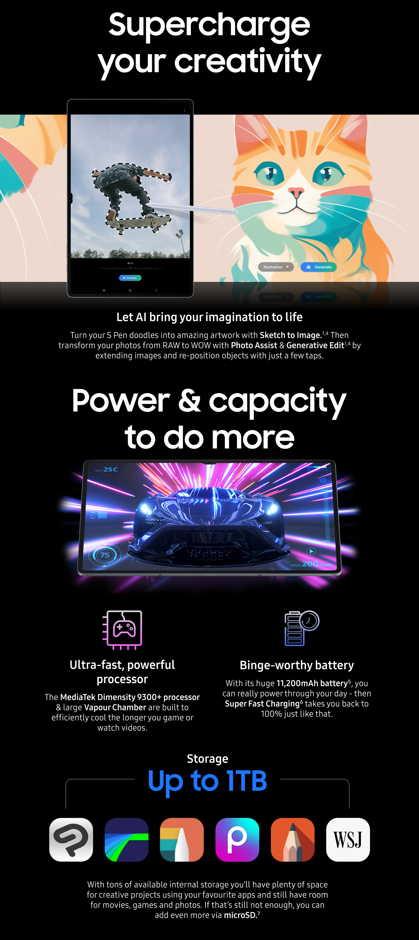 Samsung Galaxy Tab S10 Ultra - tablet - Android 14 - 256 GB - 14.6" - 3G, 4G, 5G - not specified