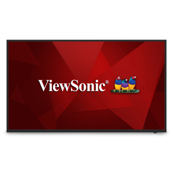 ViewSonic CDE5512 55" Class (54.6" viewable) LED-backlit LCD display ...