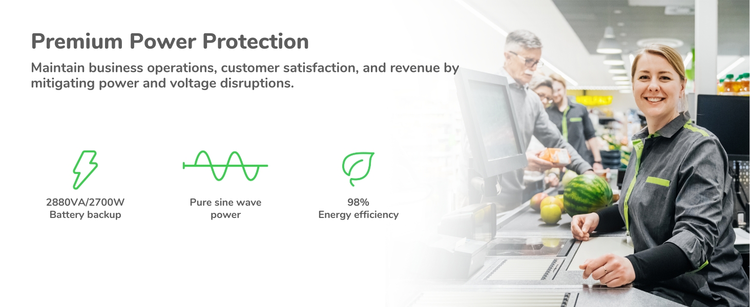 APC Smart-UPS X 3000 Rack/Tower LCD - UPS - 2.7 kW - 3000 VA