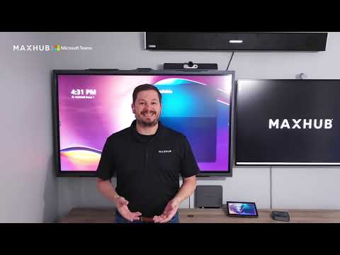 MAXHUB Xcore Kit Pro - with PC and touchscreen control panel - video ...