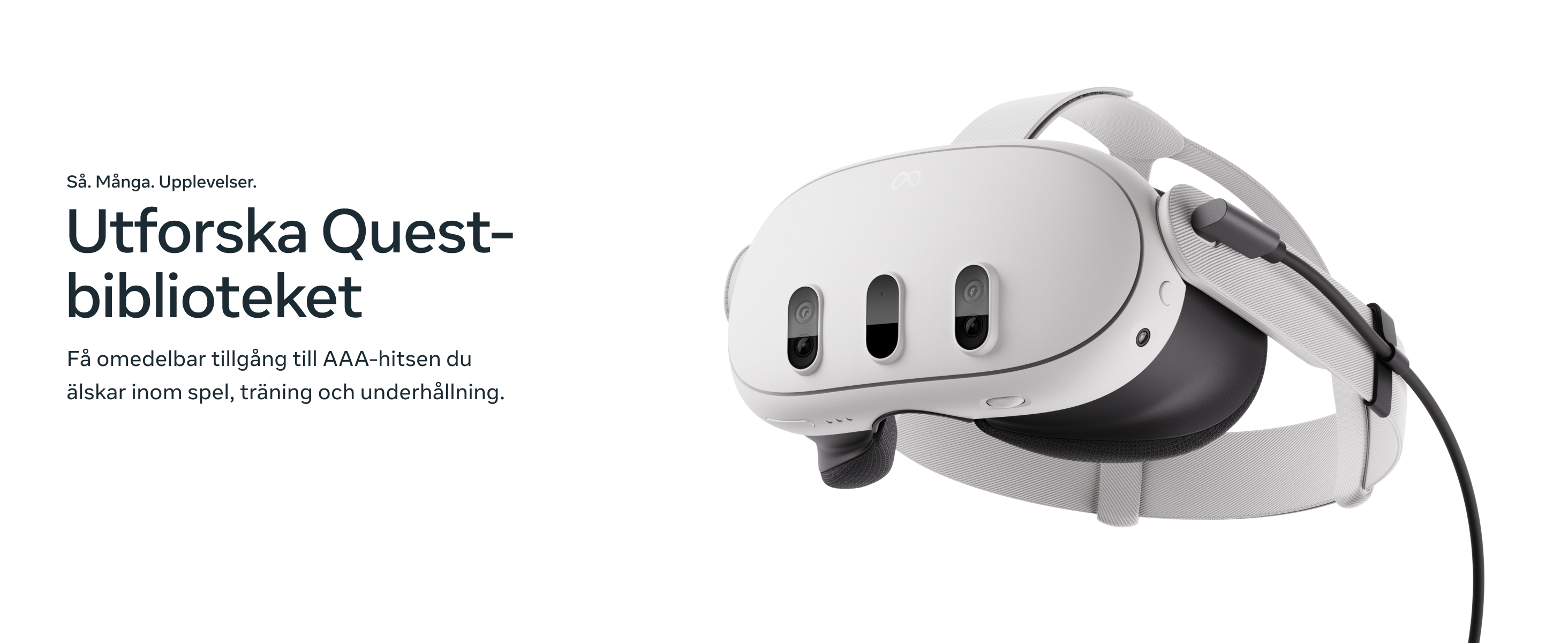 Meta Quest Link Cable 5m - VR-Headset | Webhallen