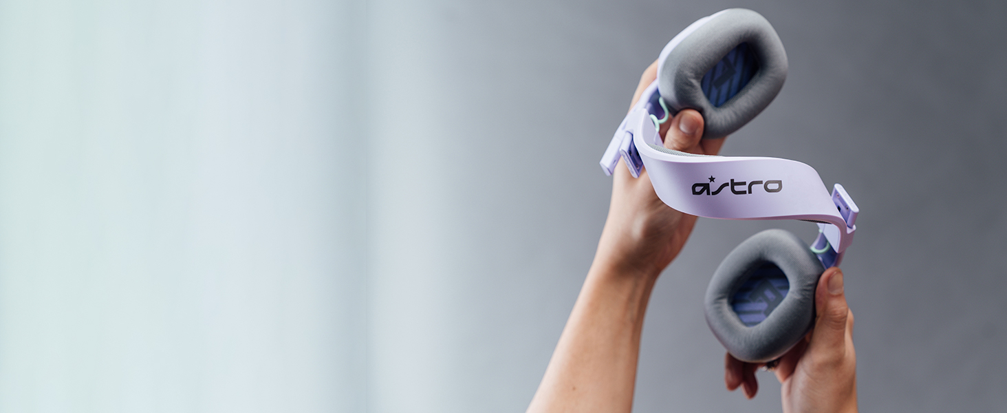 Astro A10 Gen 2. PC gaming headset - asteroid - Power.dk