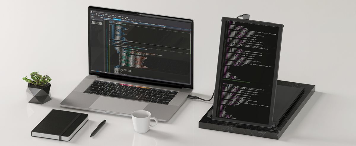 Mobile Pixels DUEX Plus Slide-Out Display for Laptops - BJs Wholesale Club