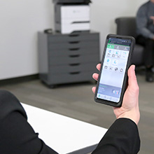 Lexmark MX431adw - multifunction printer - B/W - with 1 year Advanced ...