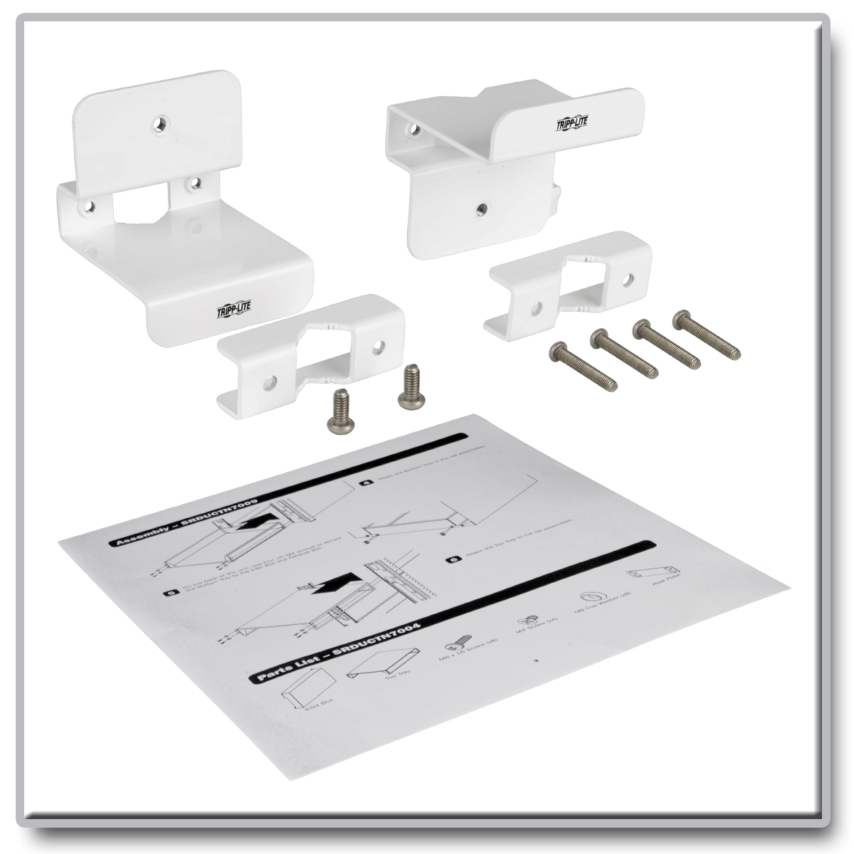Tripp Lite Mounting Clamp for Medical-Grade Power Strips ...