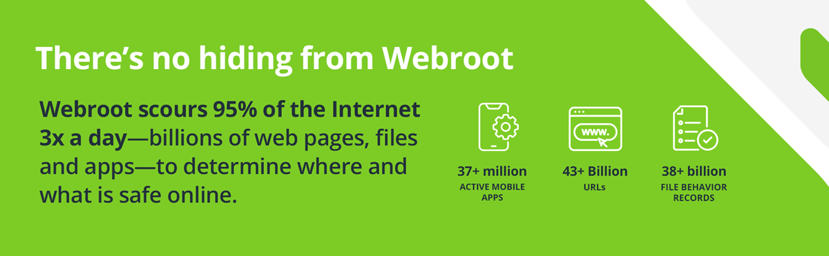 There's no hiding from Webroot