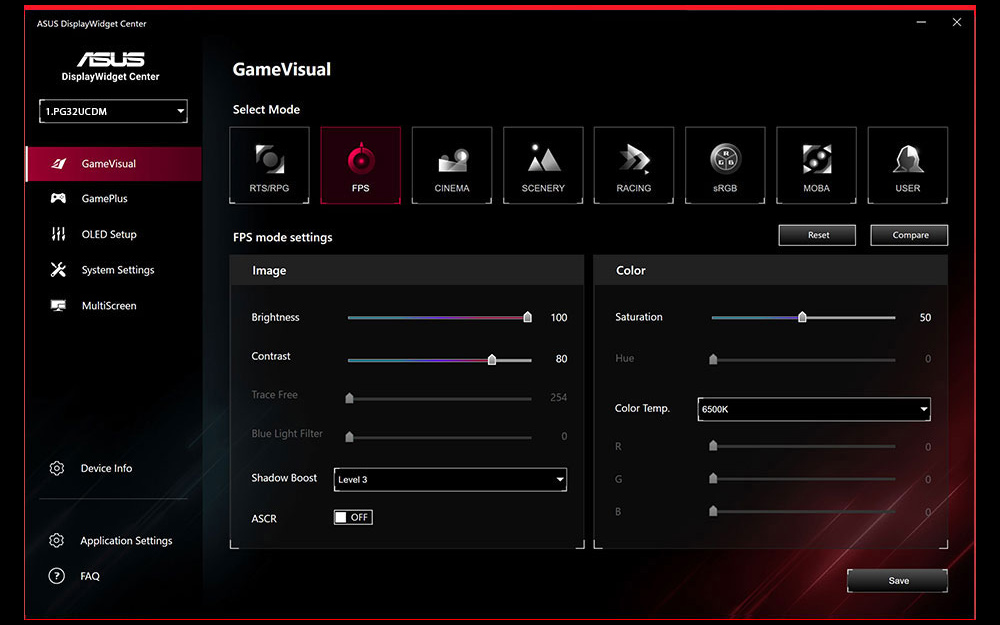 ASUS ROG Swift PG32UCDM / 32" / QD-OLED / 4K / 3840x2160 / 240hz / 0 ...