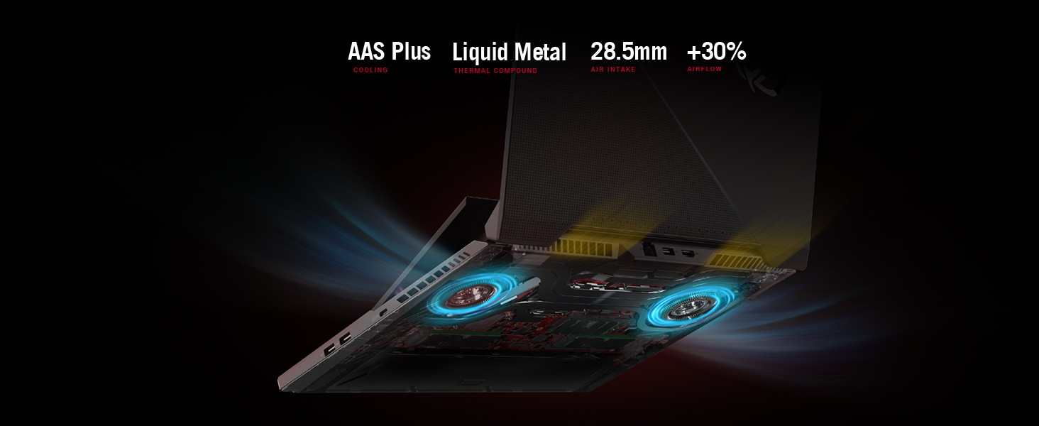 ASUS ROG Zephyrus Duo 15 SE GX551QS-XS99 - 15.6" - Ryzen 9 5900HX - 32 ...
