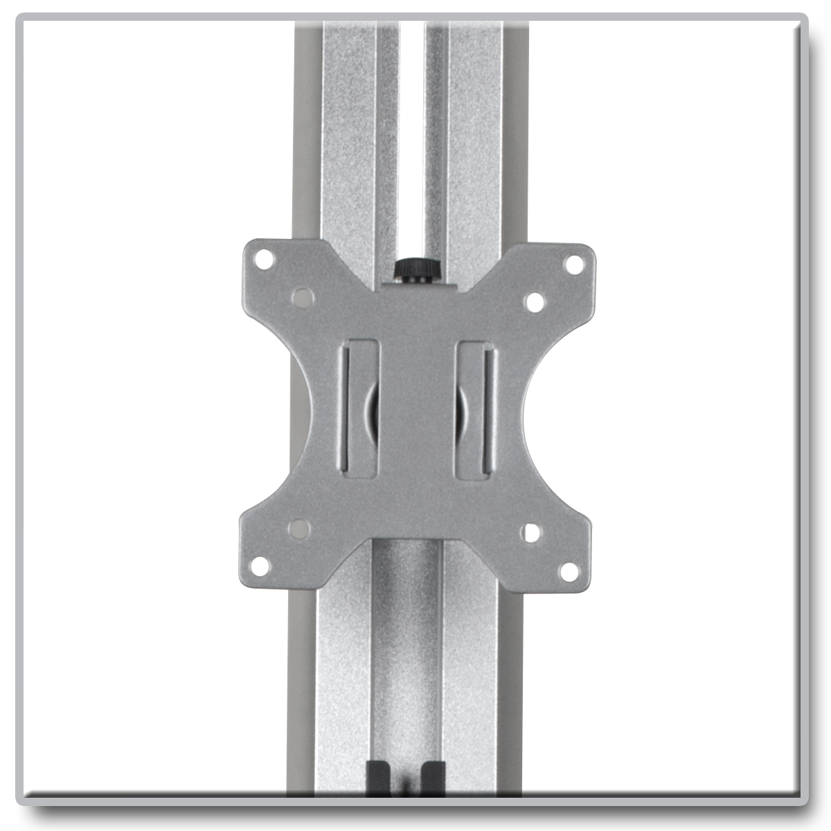 Tripp Lite WorkWise Wall-Mounted Workstation, Single Display - mounting ...