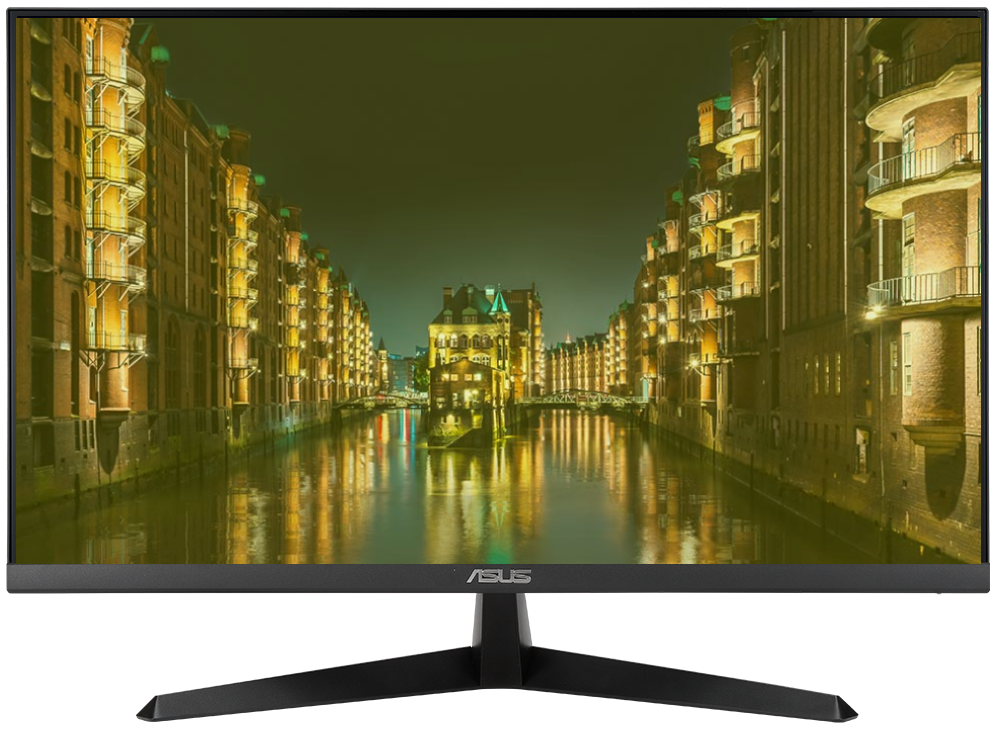 ASUS VY249HGR - LED monitor - Full HD (1080p) - 24"