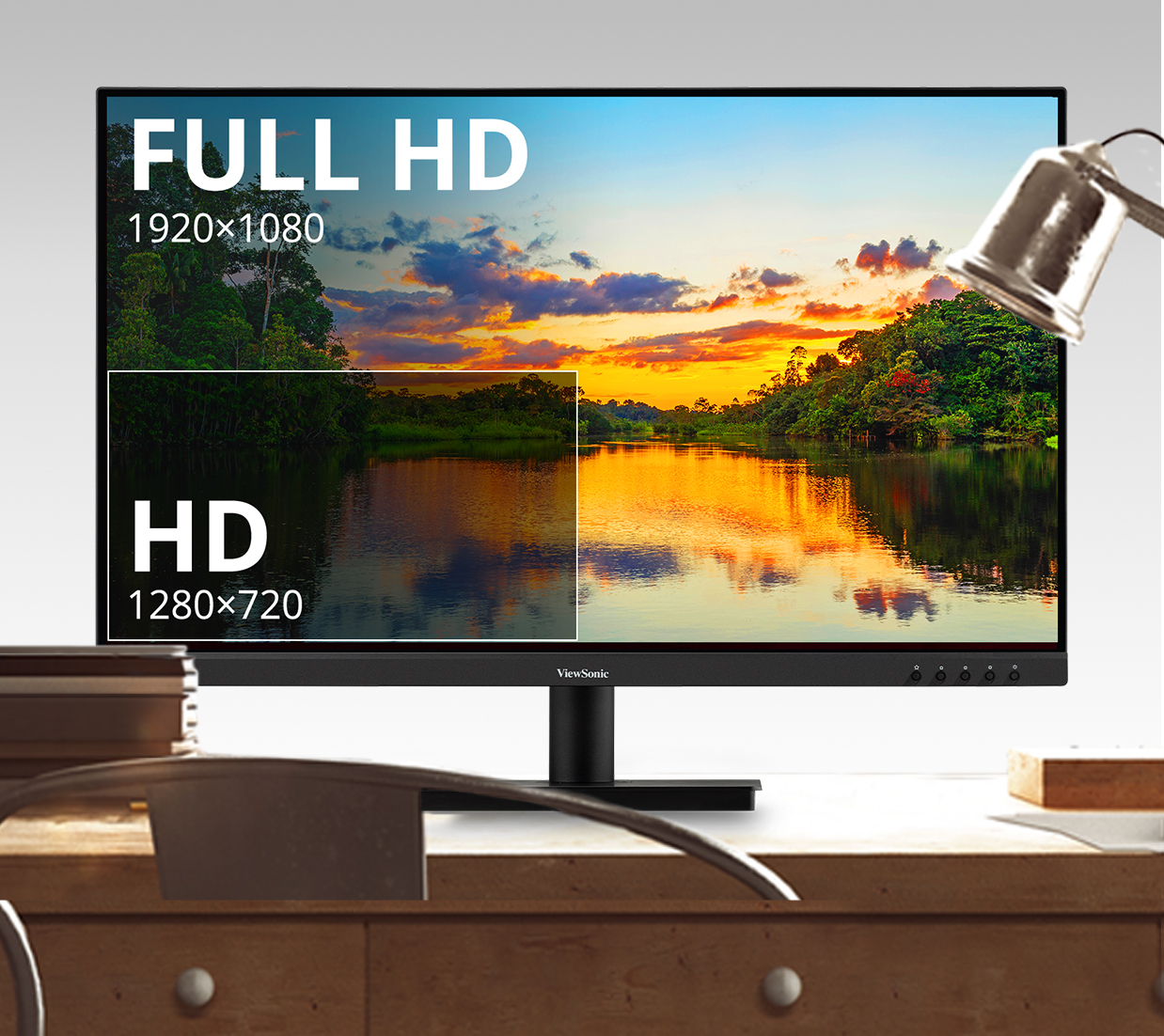 Viewsonic 32 inch 1080p IPS monitor - 75Hz refresh rate - HDMI and VGA ...