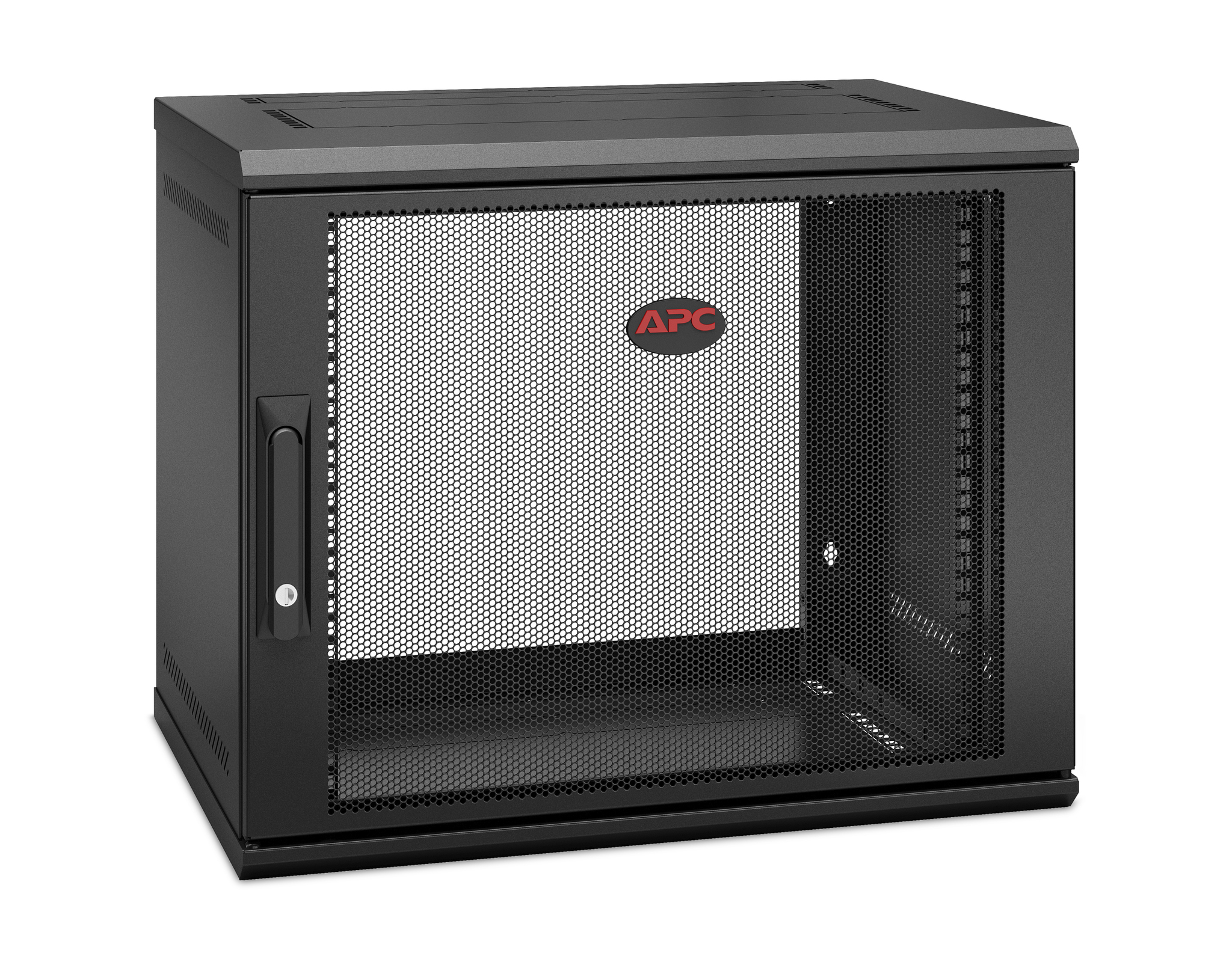APC NetShelter WX AR109SH4 - cabinet - 9U