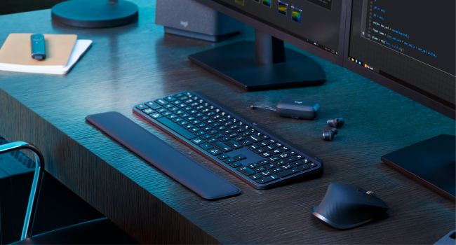 Logitech MX Keys S Combo, grafiitinharmaa - Power.fi